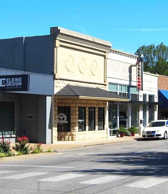 town arkansas picturesque cozy ftr