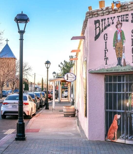 town new mexico time ftr