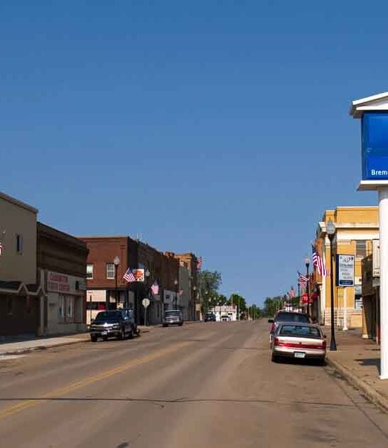 town north dakota picturesque ftr