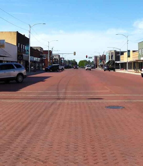 town picturesque kansas cozy ftr