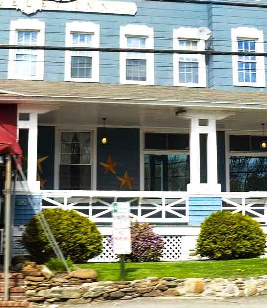 town postcard worthy maine ftr