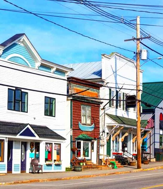 town weekend drives maine ftr