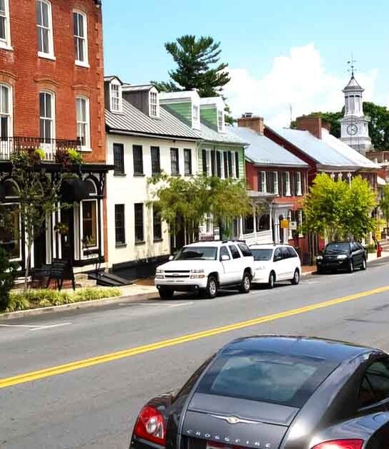 town west virginia picturesque ftr