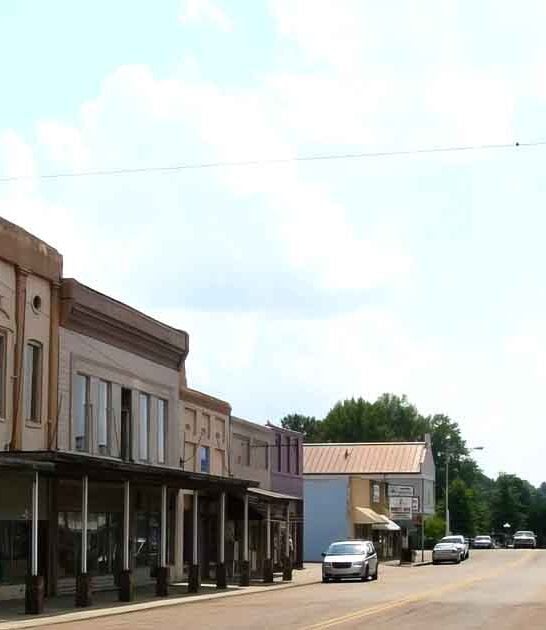 towns mississippi slow life ftr