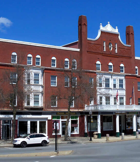 towns new hampshire peaceful ftr