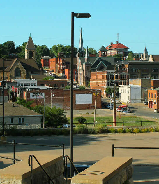 towns slow paced iowa ftr