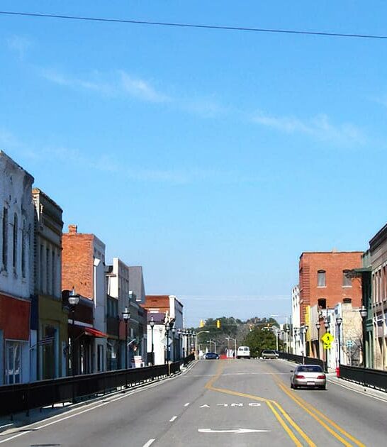 tranquil town south carolina ftr