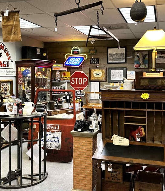 The Massive Antique Store In Georgia With Countless Treasures Locals Keep Talking About