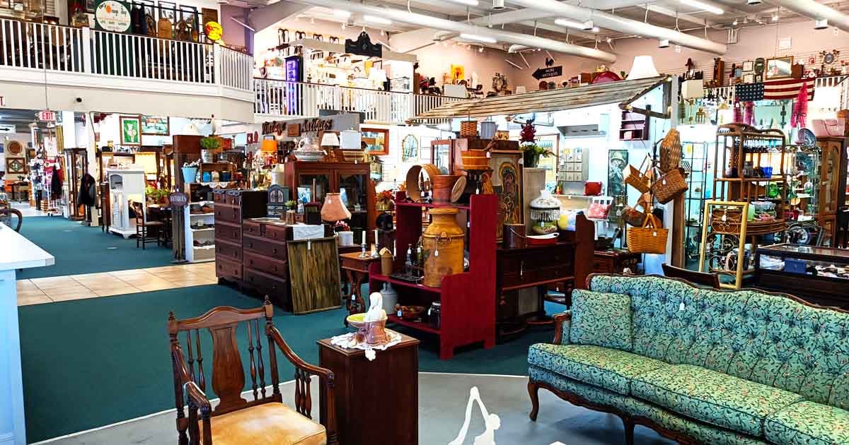 Treasure Store This Underrated Antique Store In Florida Offers You Rare Treasures At ...