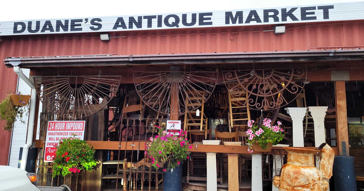 This Underrated Antique Store In Alaska Offers You Rare Treasures At ...