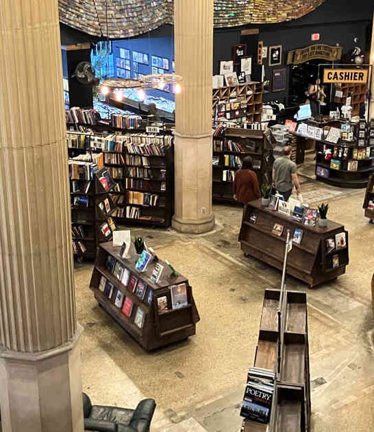The Massive Used Bookstore In California That&rsquo;s Almost Too Good To Be True