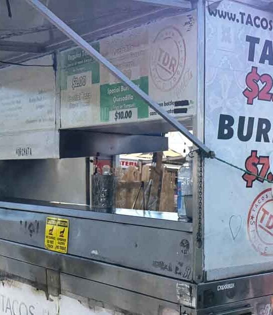 utah burritos food stand ftr