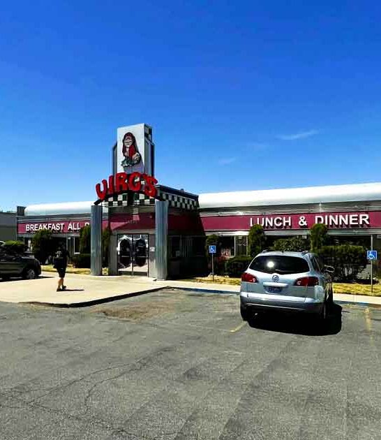 utah roadtrip diner spot ftr