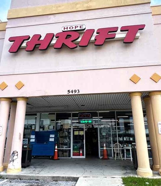 vast thrift florida store ftr
