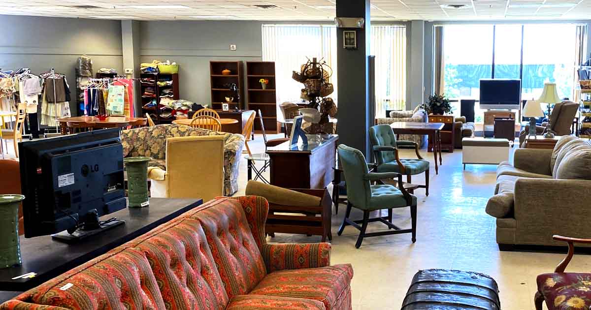 The Enormous Thrift Store In Vermont Where You Can Furnish A Home For ...