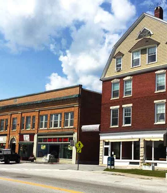 walkable small towns vermont ftr