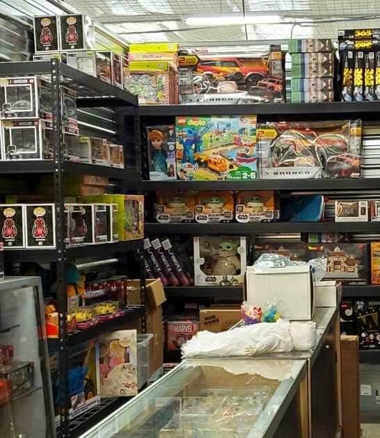 washington flea market deals ftr