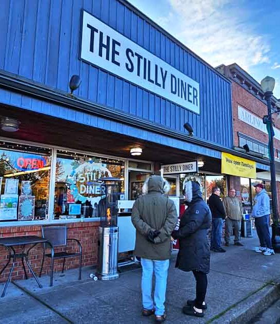 washington humble breakfast diner ftr