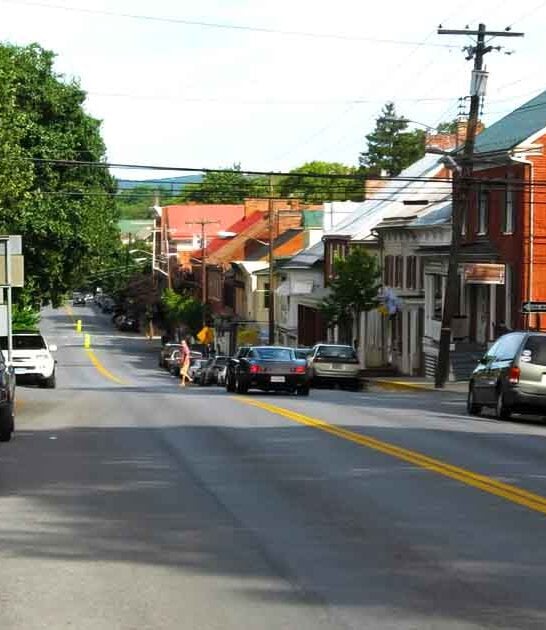 west virginia town trip ftr