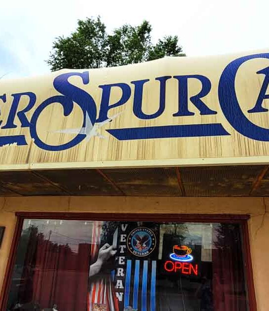 wyoming cafe old timey ftr