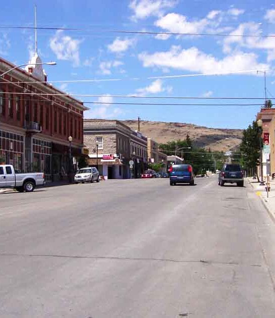 wyoming comfortably peaceful town ftr