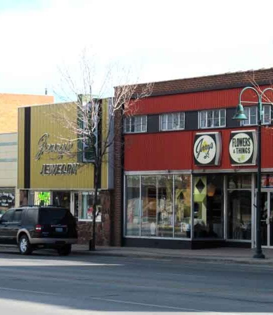 wyoming small town scenic ftr