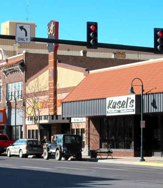 wyoming small town underrated ftr