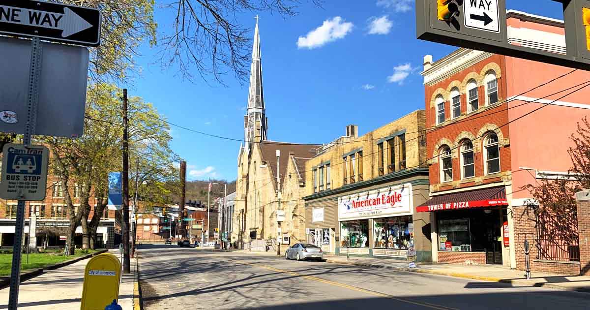 펜실베니아에 있는 이 꿈같은 마을은 여러분의 스트레스와 걱정을 날려줄 것입니다