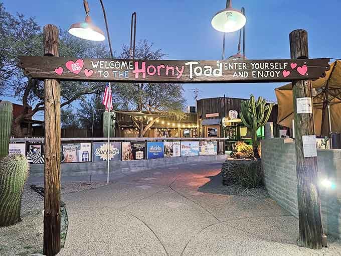 When a restaurant's exterior looks like the Wild West had a yard sale, you know you're in for something special.