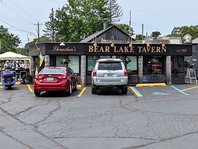 This unassuming storefront has been luring hungry Michiganders since before your grandparents learned to drive stick shift.