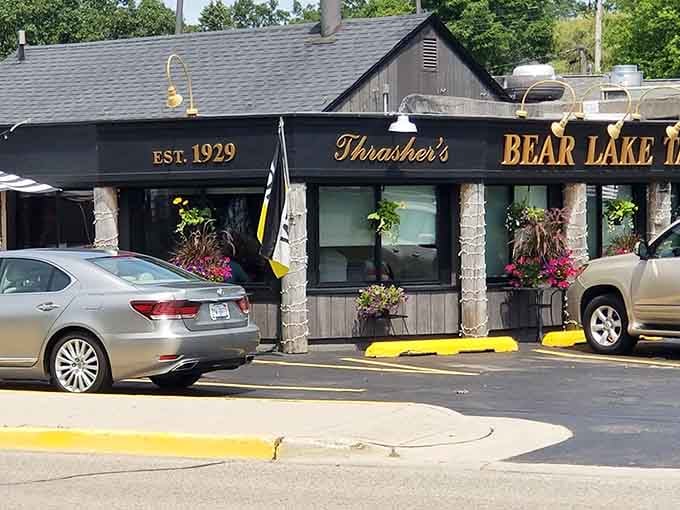 That "EST. 1929" sign isn't just decoration, it's a promise that they've had nearly a century to perfect their craft.