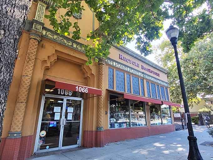 That ornate facade isn't just architectural eye candy; it's your gateway to literary paradise in downtown San Jose.