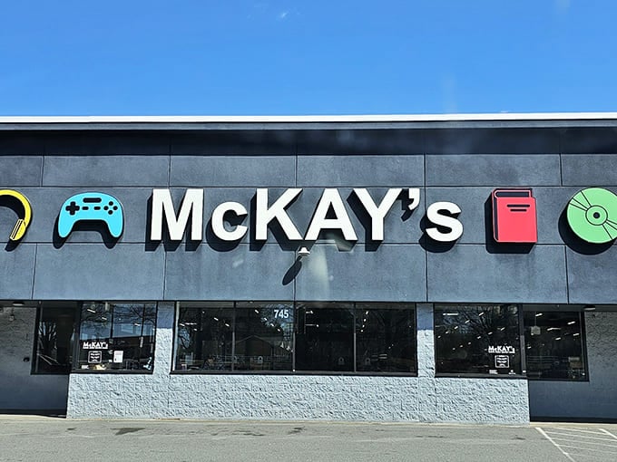 From the outside, McKay's looks like it's hiding something spectacular, and spoiler alert: it absolutely is.