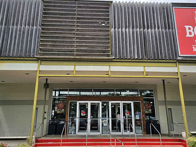 That red carpet entrance isn't just for show; it's your invitation to literary paradise at half the price.