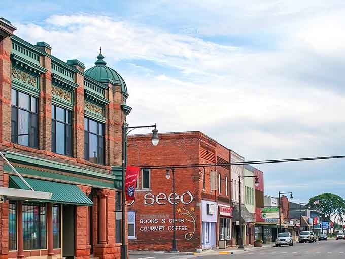 Historic architecture meets small-town charm where every building has character and nobody's in a rush.