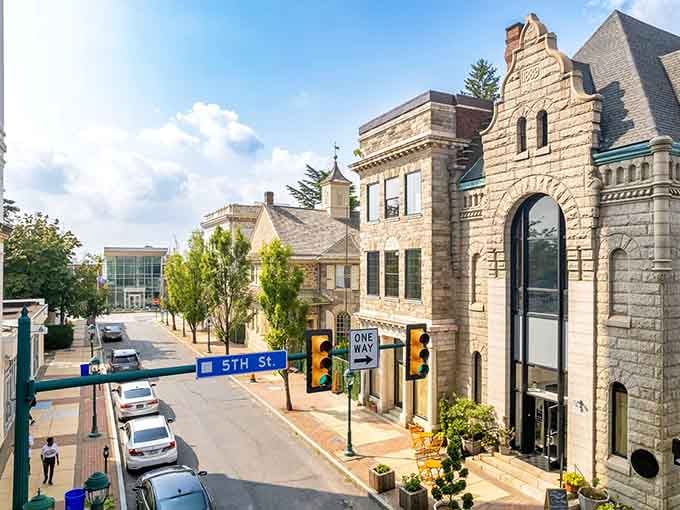 Pennsylvania's oldest city wears its history like a well-earned badge, with river views that have inspired centuries of stories.