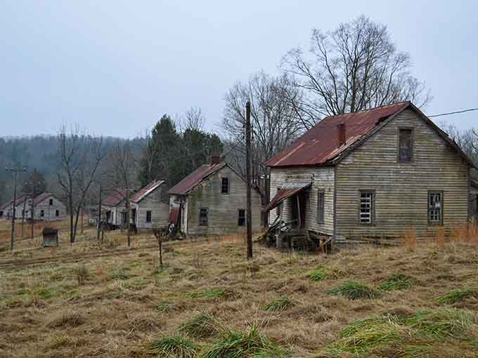 When buildings show signs of neglect, you know you've found authentic abandonment at its finest.