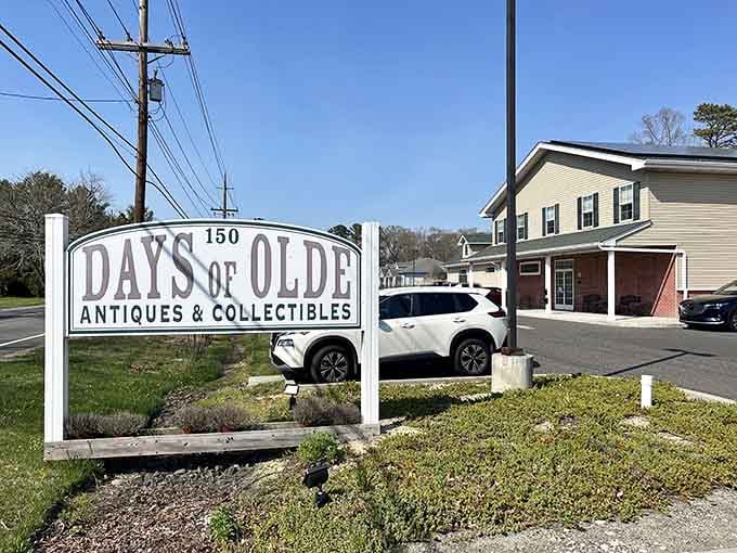That classic sign out front promises treasures inside, and spoiler alert: it delivers like Amazon Prime for nostalgia seekers.