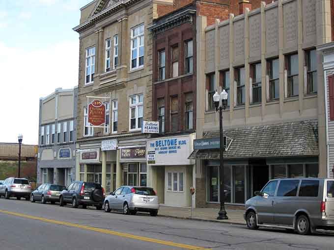 Downtown Dunkirk's historic buildings prove that affordable rent doesn't mean sacrificing character or architectural charm.