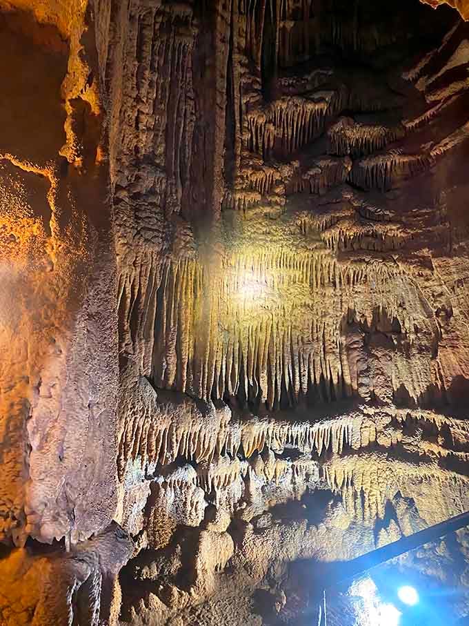 These formations took millions of years to create, which makes your morning commute seem downright speedy.