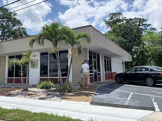 That modest storefront hides one of Orlando's most delicious secrets, where roast beef dreams come true daily.