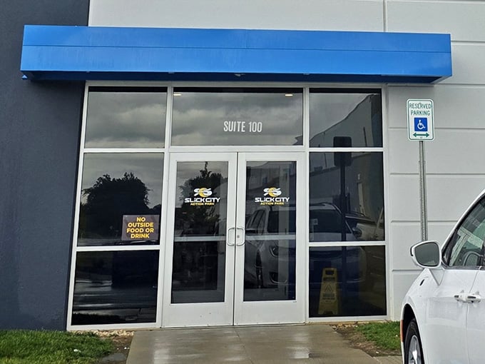 The warehouse of wonders where gravity becomes your best friend and brightest enemy all at once.