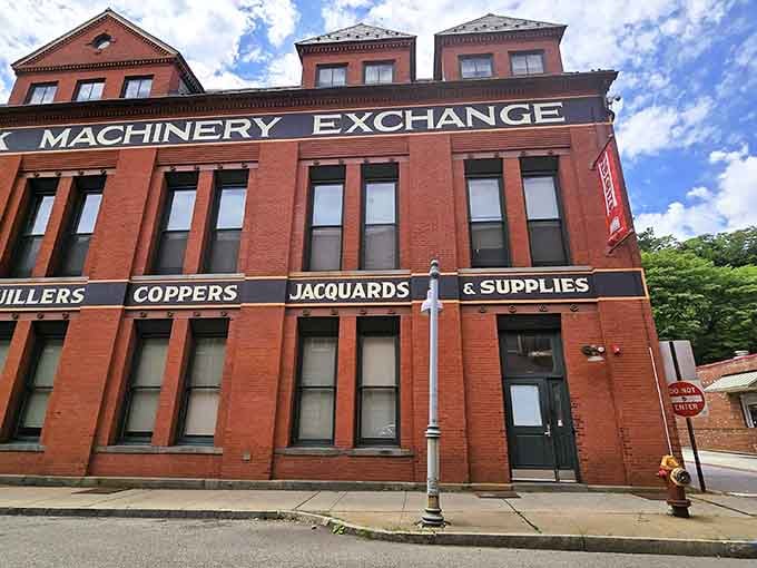 When buildings wear their history this proudly on their facades, you know you're in for something special inside.