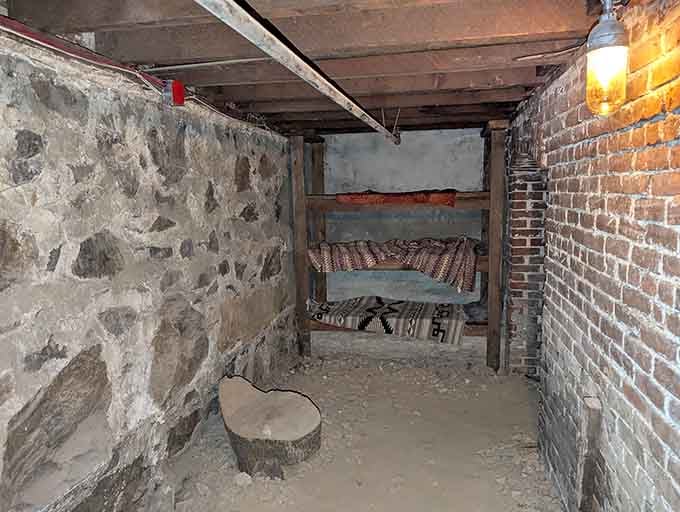 These dimly lit passages once witnessed Portland's darkest chapter, where unsuspecting souls vanished into maritime servitude below.