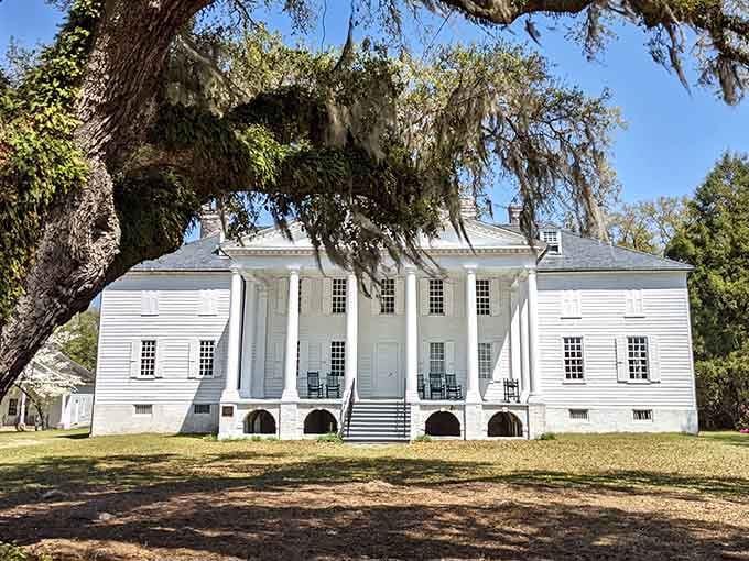 Those columns aren't just holding up a roof, they're supporting centuries of stories worth hearing.