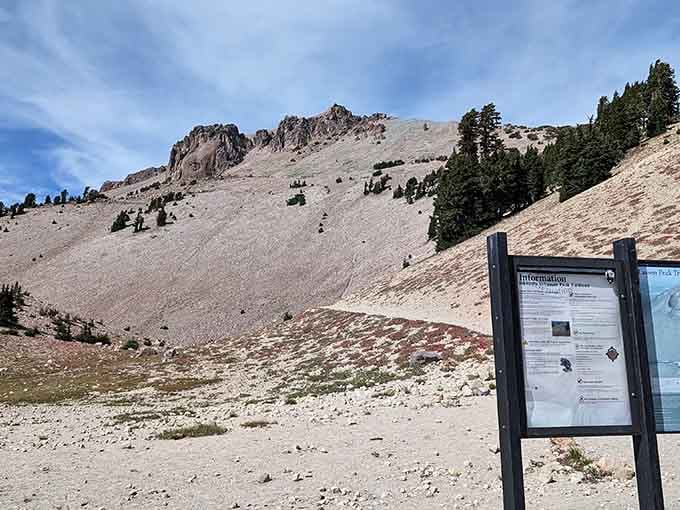 This ancient volcanic slope proves Mother Nature had quite the temper tantrum&mdash;spectacular results, though.