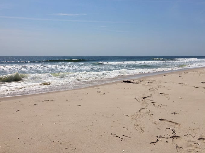 This is what the Jersey Shore looked like before anyone thought to add a roller coaster.