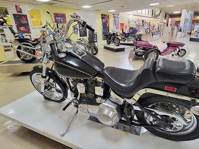 This massive collection hides 600 vintage bikes, proving that New York’s best-kept secret doesn’t need a flashy exterior to be legendary.