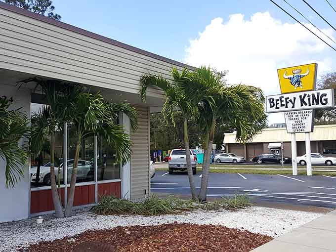 That modest storefront hides one of Orlando's most delicious secrets, where roast beef dreams come true daily.