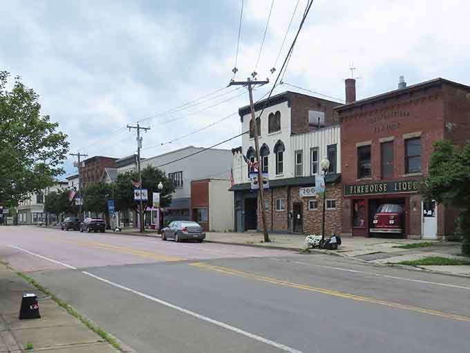 Main Street Franklinville proves that charm doesn't need a marketing budget, just honest brick and mortar.